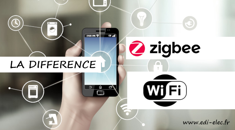 La différence entre le ZigBee et Wi-Fi - E.D.I Electricité - Domotique ...